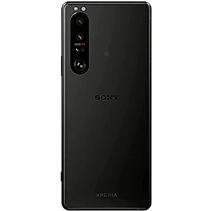 Sony Xperia 1 III XQ-BC72 5G Dual 512GB 12GB RAM Factory Unlocked (GSM Only | No CDMA - not Compatible with Verizon/Sprint) International Version – Frosted Black