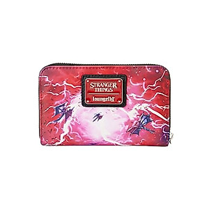 Loungefly Netflix Stranger Things Eddie Zip Around Wallet | TV Show Wallets Standard