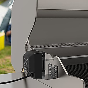 onlyfire Universal Rotisserie Kit BBQ Grilling Accessory Kit for Most 2 to 4 Burners Gas Grills - 32"-42" x 5/16" Standard Square Spit Rod