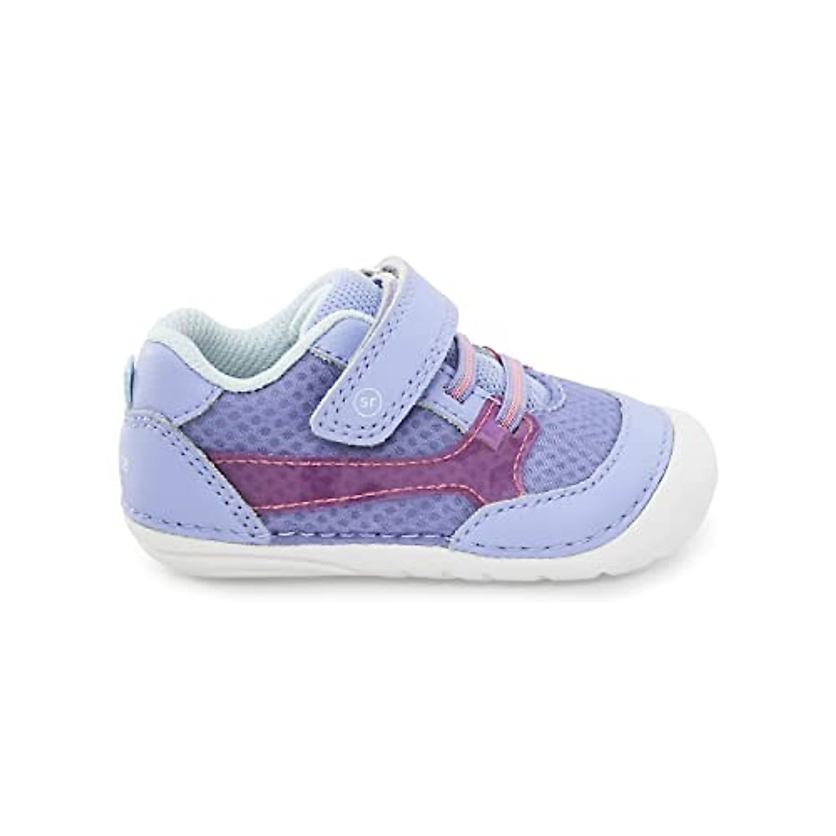 Stride Rite baby girls Sm Kylin Casual Shoe, Periwinkle, 3.5 Infant US