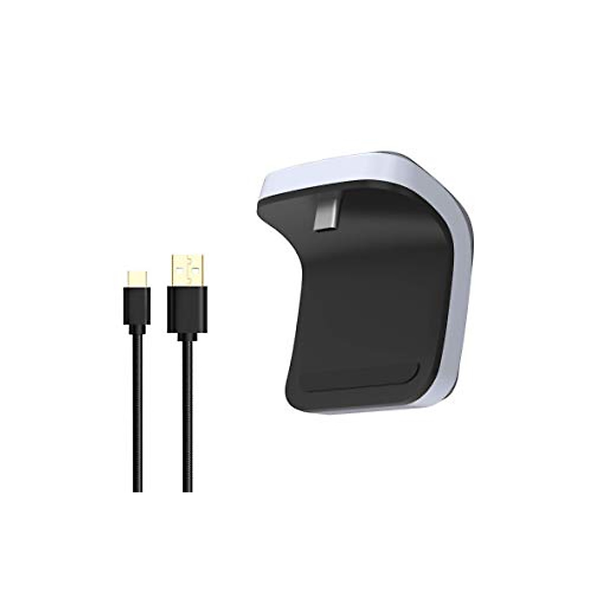 Surge PowerPack Battery Pack & Charge Cable for PlayStation 5 DualSense Controller, Lightweight Rechargable Battery Pack + Braided Cable (3m/10ft)