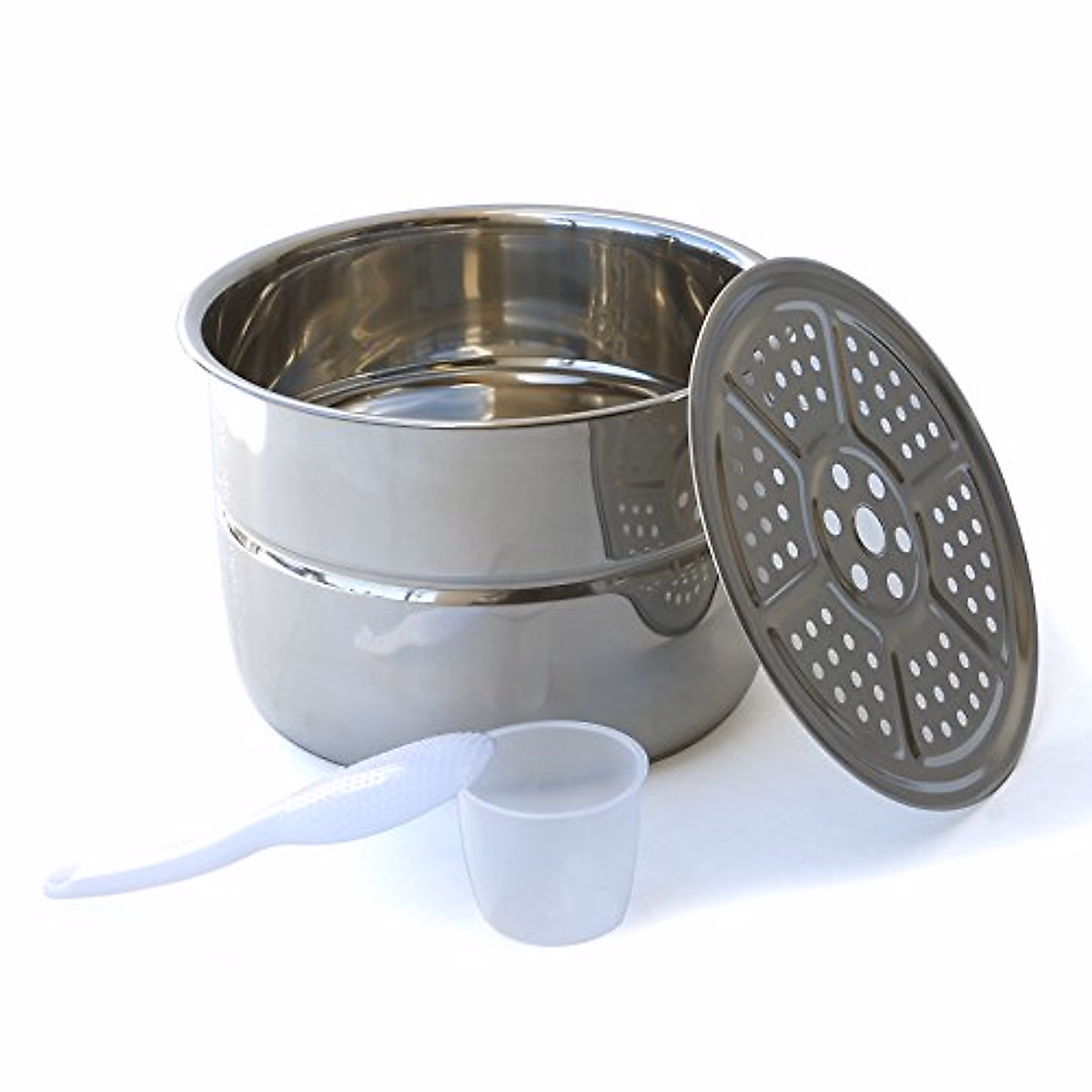 EPC-13CA: 6.5-Quart Stainless Steel Electric Pressure Cooker with Quick Release Button