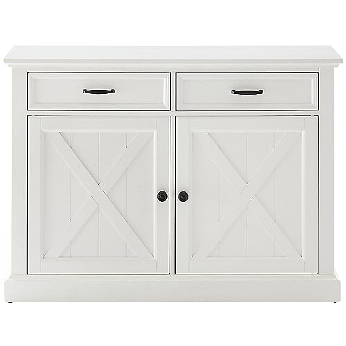 Crosley Furniture Clifton Sideboard, Distressed White