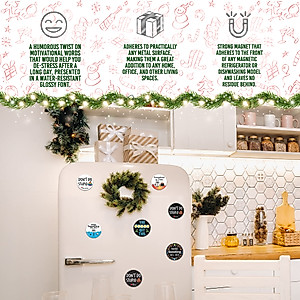 Don't Do Funny Fridge Magnet - Off to College Gag Gifts Stocking Stuffers for Teens Love Mom - Teenager Cool Stuff Room Decor for Son Daughter Birthday Ideas for Teen Girls & Boys