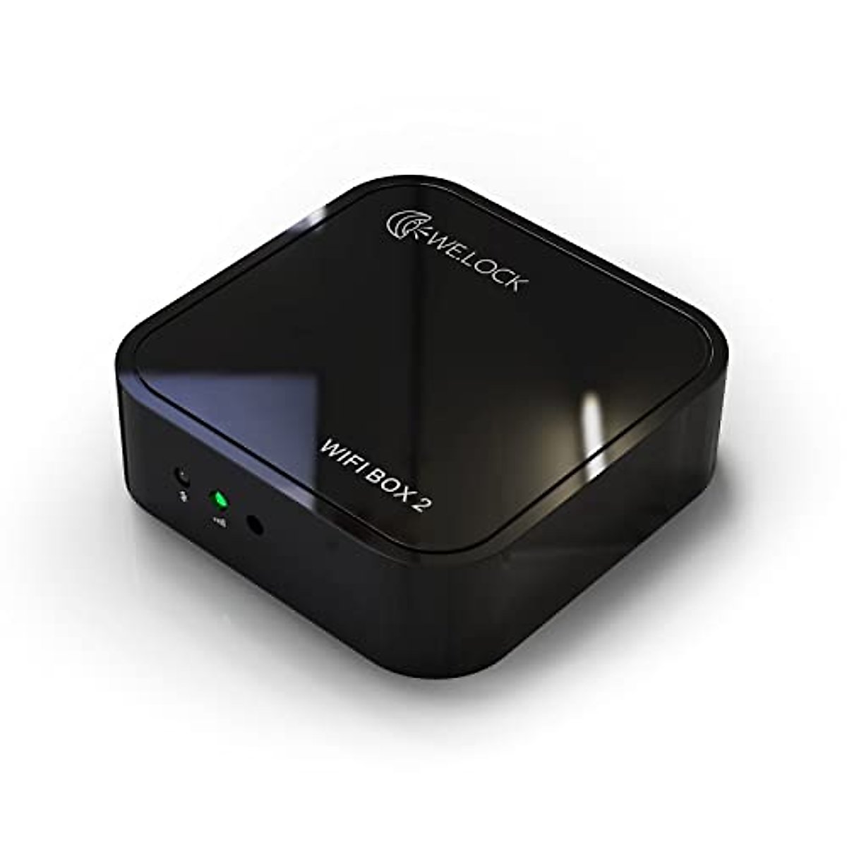 WELOCK Smart WiFibox 2 Gateway for Smart Door Lock WiFi Bridge for Keyless Entry Door Lock, Remote Control Smart Hub, Compatible with Alexa，Compatible with All WE LOCK Smart Door Locks