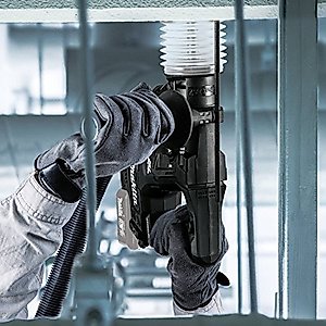 Makita XRH06ZB 18V LXT Lithium-Ion Sub-Compact Brushless Cordless 11/16" Rotary Hammer, Accepts Sds-Plus Bits, Tool Only