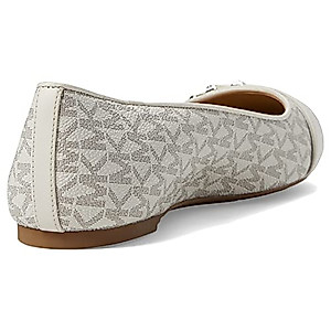 Michael Kors Jilly Ballet Vanilla 9 M