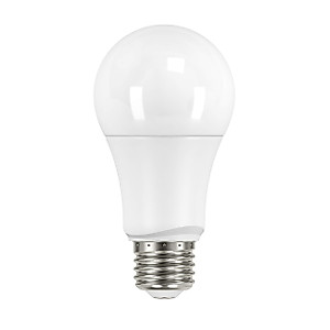 Satco S29589 Medium Light Bulb in White Finish, 4.38 inches, 3000k; Medium Base; 220 deg. Beam Angle