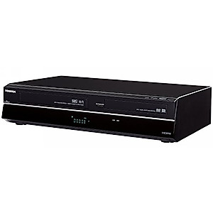 Toshiba DVD/VHS Recorder (DVR620) (Renewed)