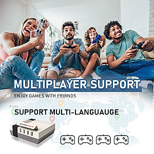Retro Game Console Retroplay - Super Console Cube X3 100,000+ Video Games,Emulator Console Compatible 70+ Emulators,Emuelec4.5/Android9.0/CoreE 3-in-1, 4K UHD Support,Plug-and-Play Video Game Console