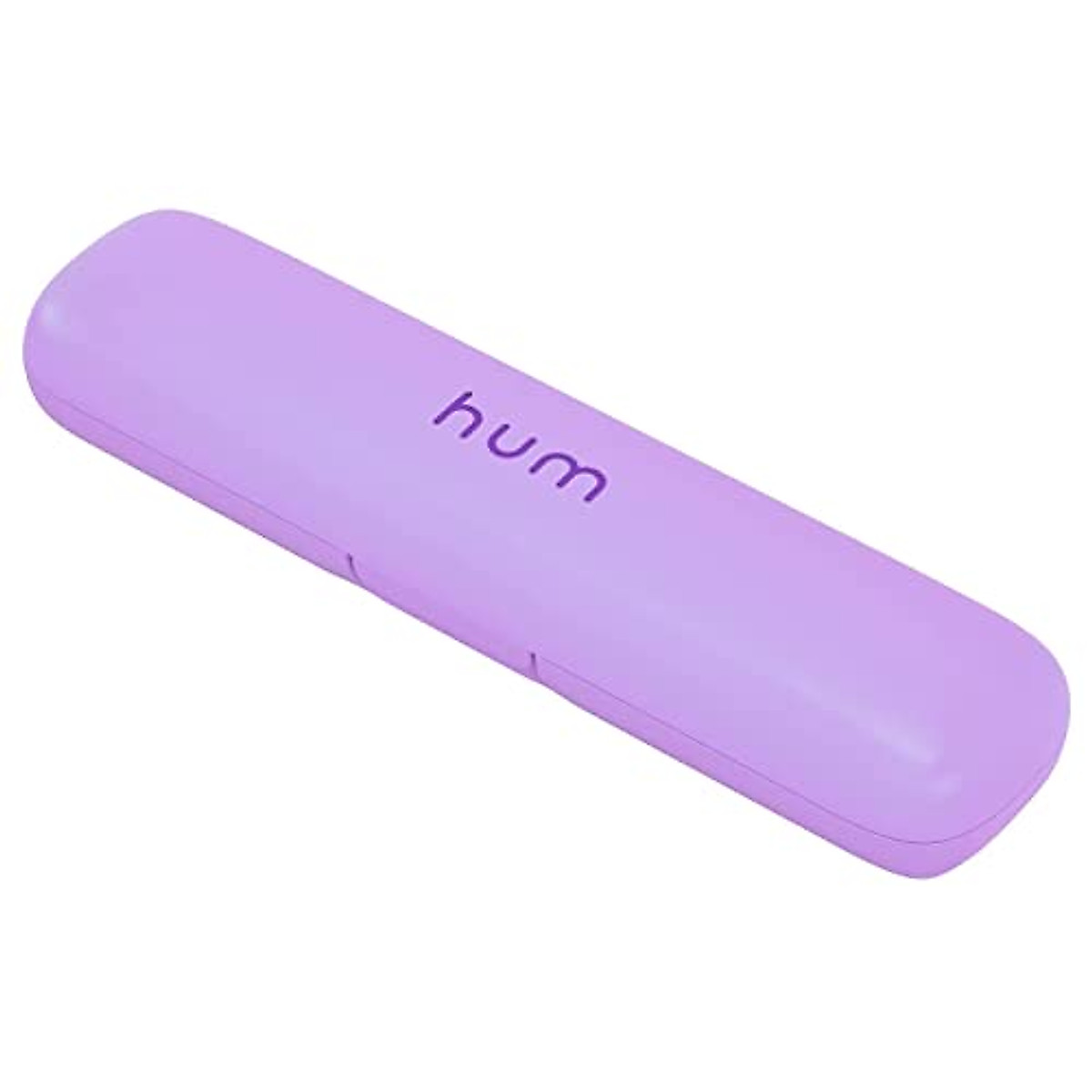 Colgate hum Smart Battery Toothbrush Kit, Sonic Toothbrush with Travel Case, Purple