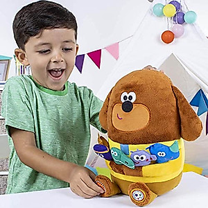 Hey Duggee AB Gee abgee 539 2149 EA with Music and Storytime Squirrels, red, 15 x 18 x 30 Centimeters