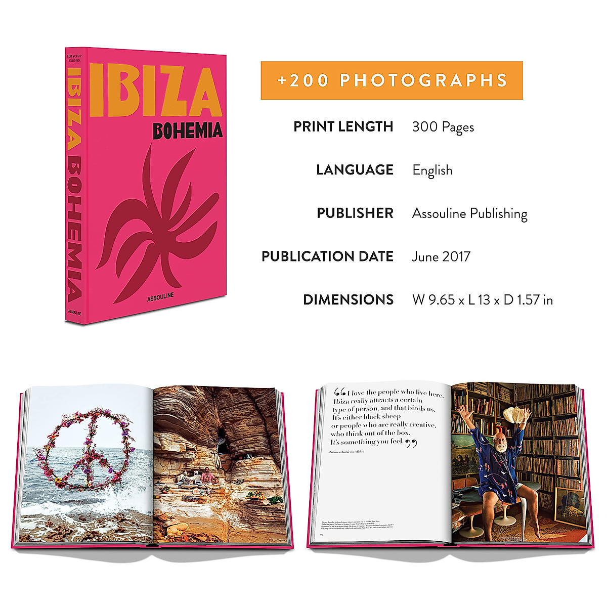 Ibiza Bohemia - Assouline Coffee Table Book