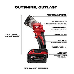 Milwaukee M18 FUEL 18-Volt Lithium-Ion Brushless Cordless Combo Kit with Two 5.0 Ah Batteries, 1 Charger, 2 Tool Bags (7-Tool)