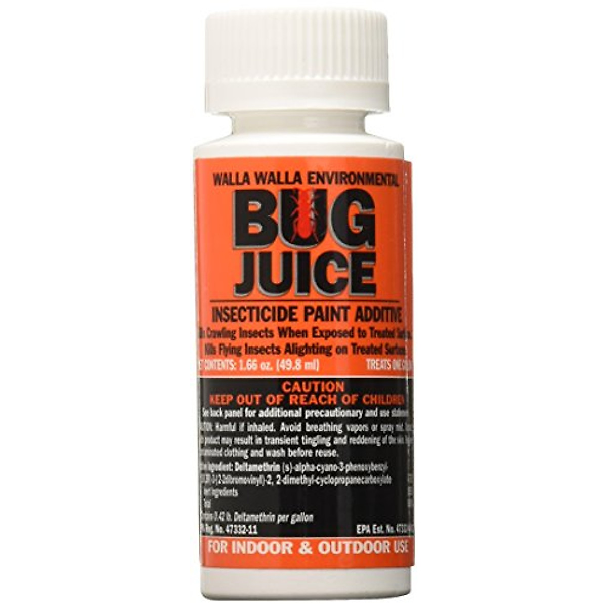 WALLA WALLA 156482 Walla 37005 1.66 oz. Bug Juice Paint Additive Treats 1G
