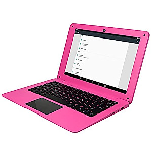 10.1" Inch Kids Laptop Computer, Netbook Powered by Android 7.1.1, Quad Core Processor, 2gb Ram, 32gb Storage, Bluetooth, WiFi