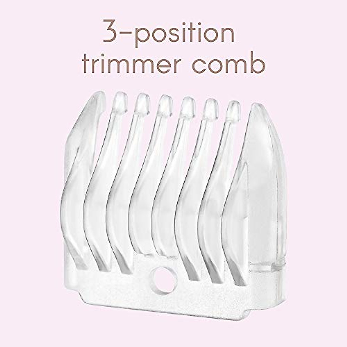 Conair Satiny Smooth Corded/Cordless Ladies All-in-One Wet/Dry Personal Groomer