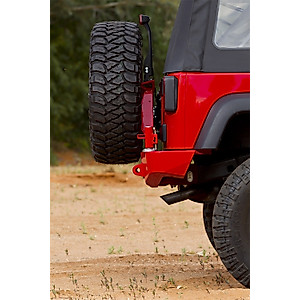 ARB 5750300 Tire Carrier for Wrangler JK/TJ/YJ Bumpers