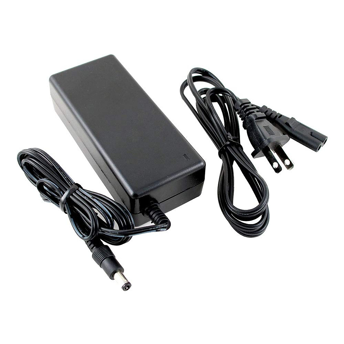 Tenergy 100V -240V AC to 12V DC 5A 60W Switching Power Supply Adapter for TB6 Balance Charger, LED Strip Lights, Outdoor Security Cameras and Audio Amplifier, with 5.5 x 2.1mm DC Plug