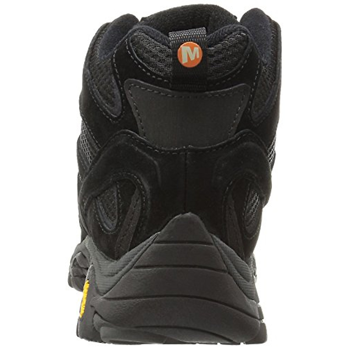 Merrell Men's Moab 2 Vent Mid Hiking Boot, Black Night, 11.5 M US