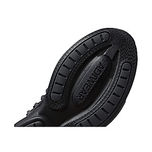 adidas Women's AlphaBoost V1 Sneaker, Black/Grey/Carbon, 7