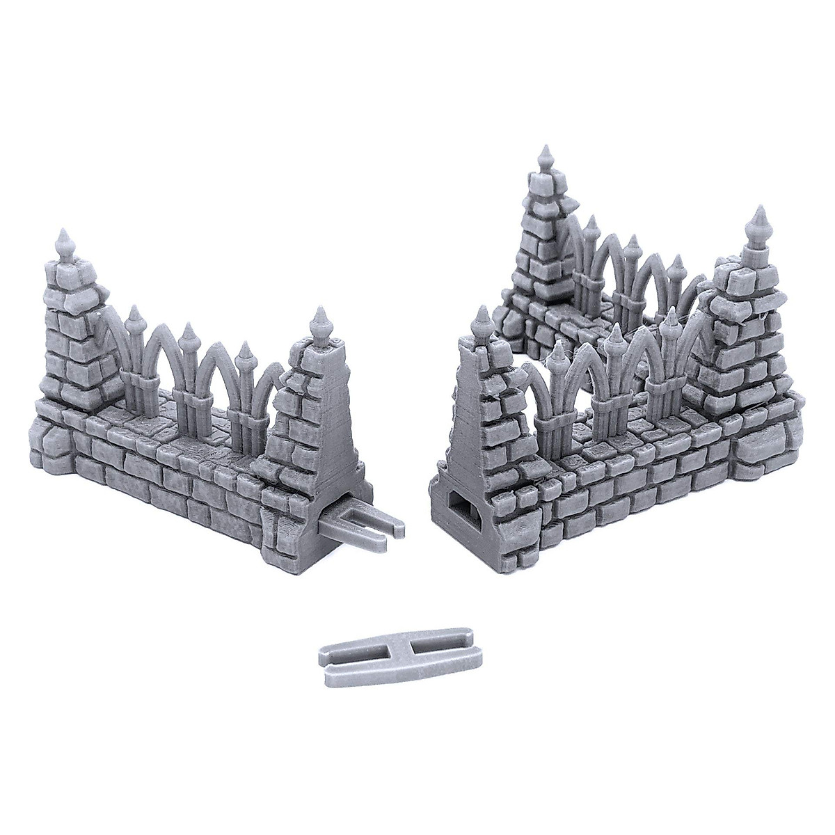 Cemetery Bundle by Terrain4Print, 3D Printed Tabletop RPG Scenery and Wargame Terrain for 28mm Miniatures