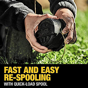 DEWALT DCST972B String Trimmer, Yellow/Black