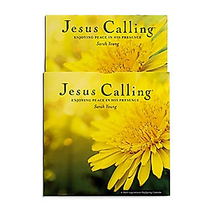 Jesus Calling Enjoying Peace in His Presence 2023 Premium Wall Calender: A 2023 Inspirational DaySpring Calendar