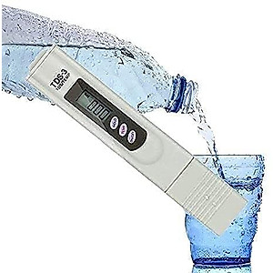 YUESFZ Precise Digital TDS Meter Testing Pen Aquarium Fish Yank Water Hardness Meter GH/DH Test Tool Filter Water Quality Purity Tester Practical Water Quality Detector