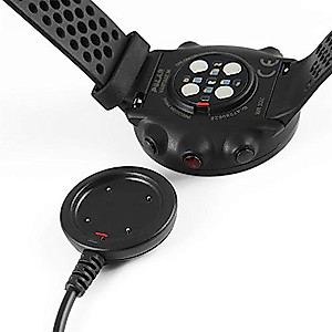 RuenTech Compatible with Polar Ignite/Grit X/Vantage V2/Vantage V/Vantage M Charger Replacement 3ft USB Charging Cable Dock Charging Stand