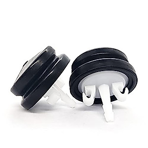 talioy 66-7460 & 44-2750 Primer Bulb Replacement Toro CCR-3650, CCR-1000,CCR-2000, Lawn-BOY 66-7460 S-tens 120-440,Snowblower Primer Bulb（2 Pack）