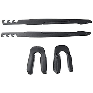 Oakley Jawbreaker Earsock/Nosepiece Kit, Black, One Size