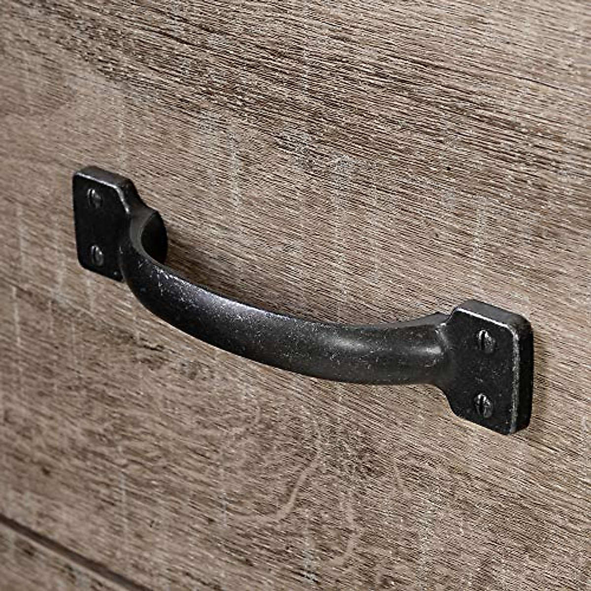 South Shore Tassio 6-Drawer Double Dresser Weathered Oak