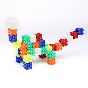 Küp-Tak Building Blocks for Kids Boys Girls-36Pcs Building Toys Set for Ages 3 & Up