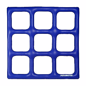 Poolmaster Tic Tac Toe Game Orange/Blue (Reversible)