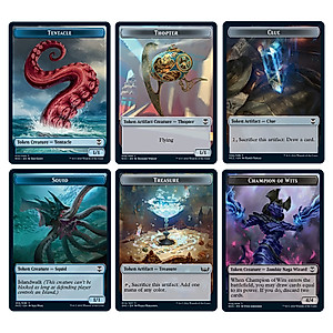 Magic: The Gathering Streets of New Capenna Commander Deck – Obscura Operation | Minimal Packaging Version