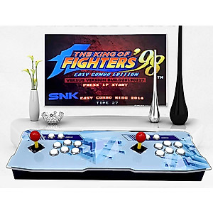 WYGAMING【20000+ Games in 1】 Pandora E-Sports Box Pro Arcade Games Console for Home,,Plug and Play HDMI Video Games Machine,4 Players,Search/Save/Hide/ Pause Games