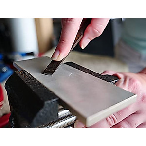 Diamond Machining Technology (DMT) D6EF Dia-Sharp 2-Sided Diamond Sharpening Stone Bench Plane, 6 Inch, Fine/Extra Fine