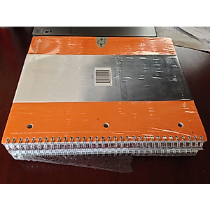 Livescribe 8.5 x 11 Single Subject Notebook #1-4 (4-pack)