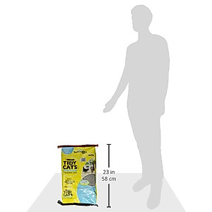 Purina Tidy Cats Non Clumping Cat Litter, 24/7 Performance Multi Cat Litter - 20 lb. Bag
