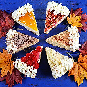 2 Pieces Stainless Steel Pie Server Set Cake Cutter Serrated Spatula Pizza Tart Dessert Slicer for Cutting and Serving Desserts Brownies Lasagna