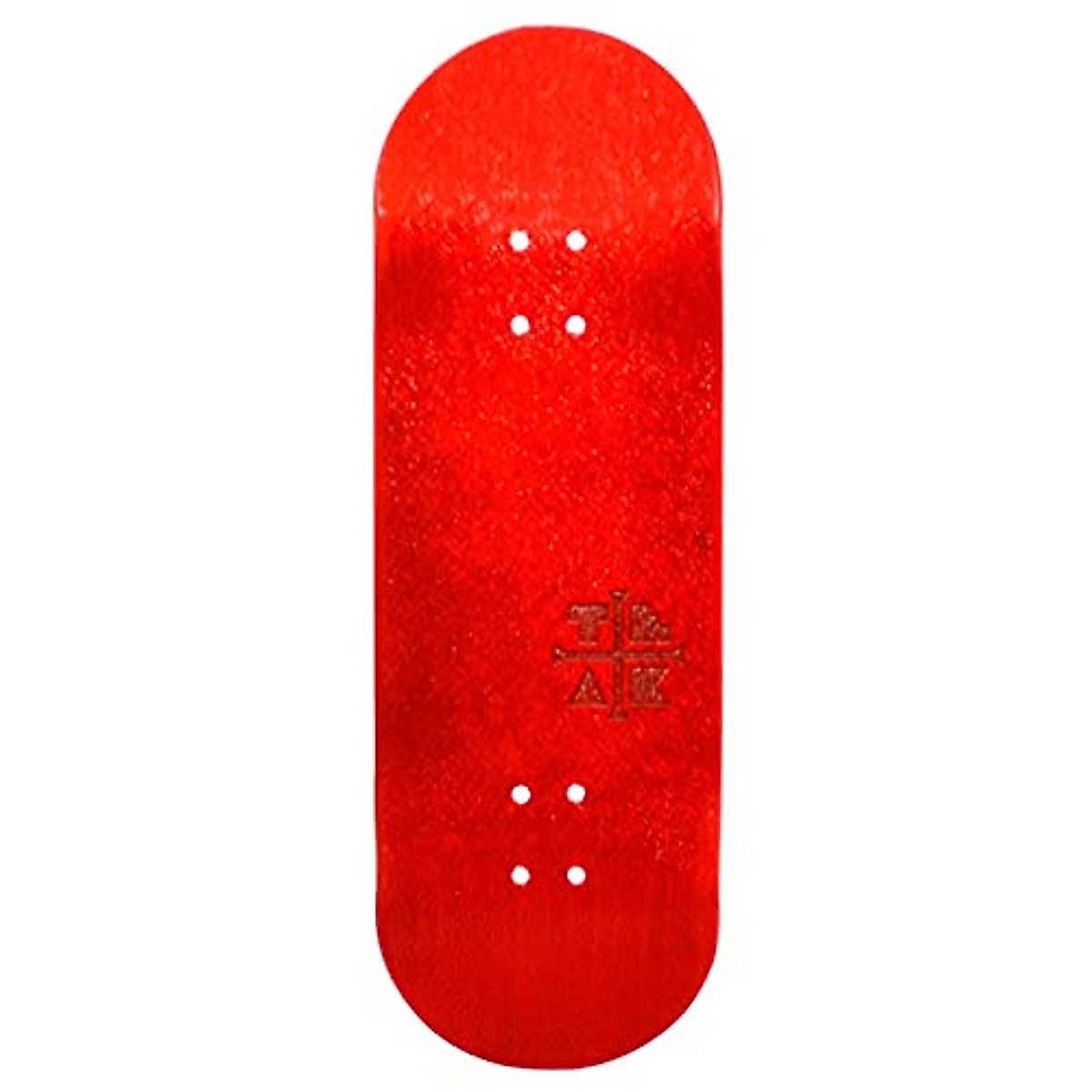 Teak Tuning 32mm Pro Fingerboard Complete - Fully Assembled with Pro Level Components - Pro Shaped Wooden Deck (32x97mm), UltraSpin Bearing Wheels, Prodigy Gen2 Trucks - The Crimson Classic
