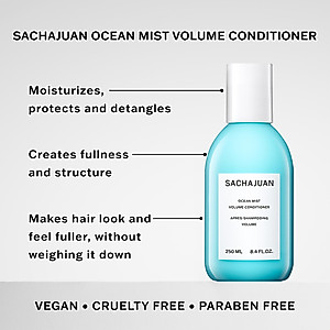 SachaJuan Ocean Mist Volume Conditioner 250 ml 8.4 fl oz