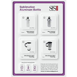 1 piece Stainless Blank Travel Mug white for Sublimation Dye Thermal Heat Press Transfer Coated 14 ounces