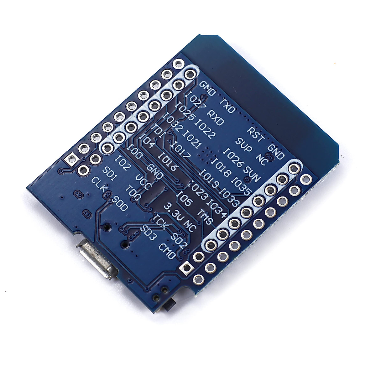 Teyleten Robot D1 Mini ESP32 ESP-WROOM-32 WLAN WiFi+Bluetooth Internet of Things IoT Development Board for Arduino NodeMCU (3pcs)