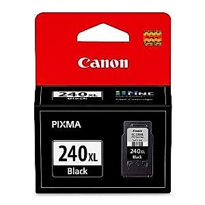 Original New Canon PG 240XL High Yield Black Ink Cartridge