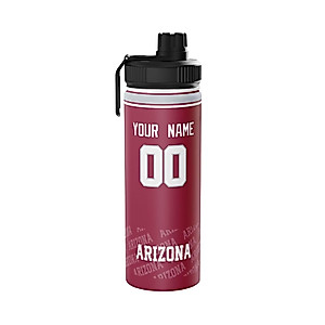 ANTKING Arizona Tumbler Travel Mug Coffee Cup Custom Name Number for Men Gifts Women Youth