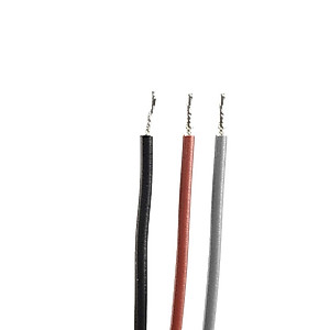 uxcell Rolling Door Contact Magnetic Reed Switch Alarm with 3 Wires for N.O./N.C. Applications MC-58