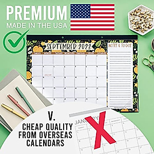 Doodle Large Desk Calendar 2023-2024 Calendar Desk Pad - 18 Month Calendar For Desk Calendars 2023-2024, 2023 Desk Planner 2023 Desk Calendar 11x17, Large Calendar 2023-2024 For Wall Calender 2023