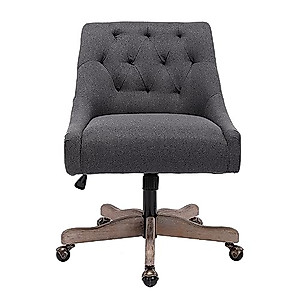 OPSREY Swivel Shell Chair for Living Room/ Modern Leisure Office Chair